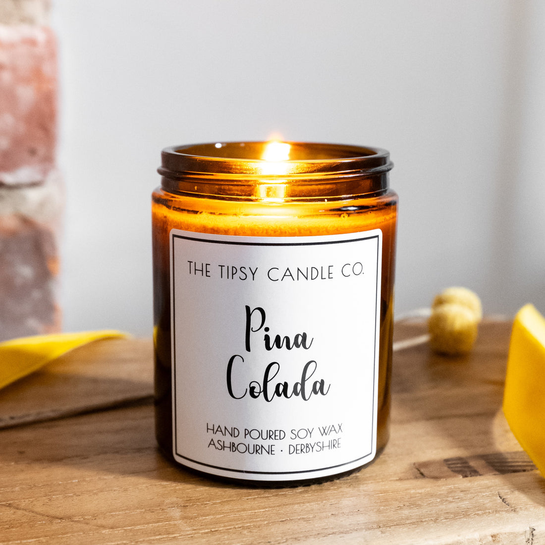 Pina Colada Candle - Cocktail Inspired | The Tipsy Candle Co.