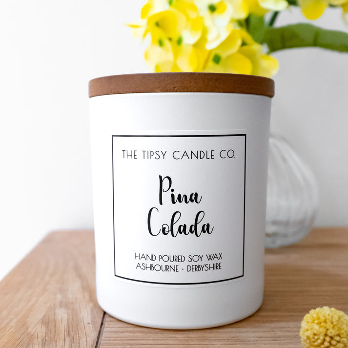 Pina Colada Candle - Cocktail Inspired | The Tipsy Candle Co.